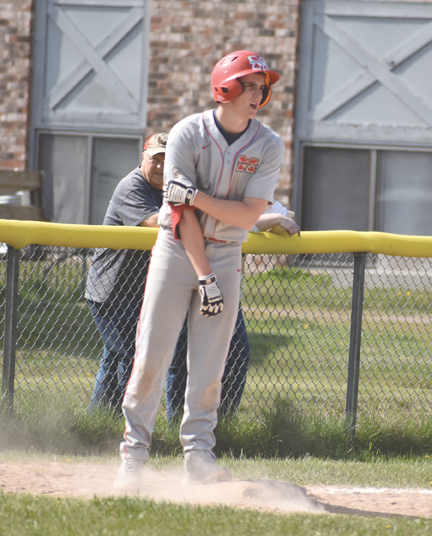 Nice day to play ball: Kingsford prevails at Marquette, 4-2, in high ...